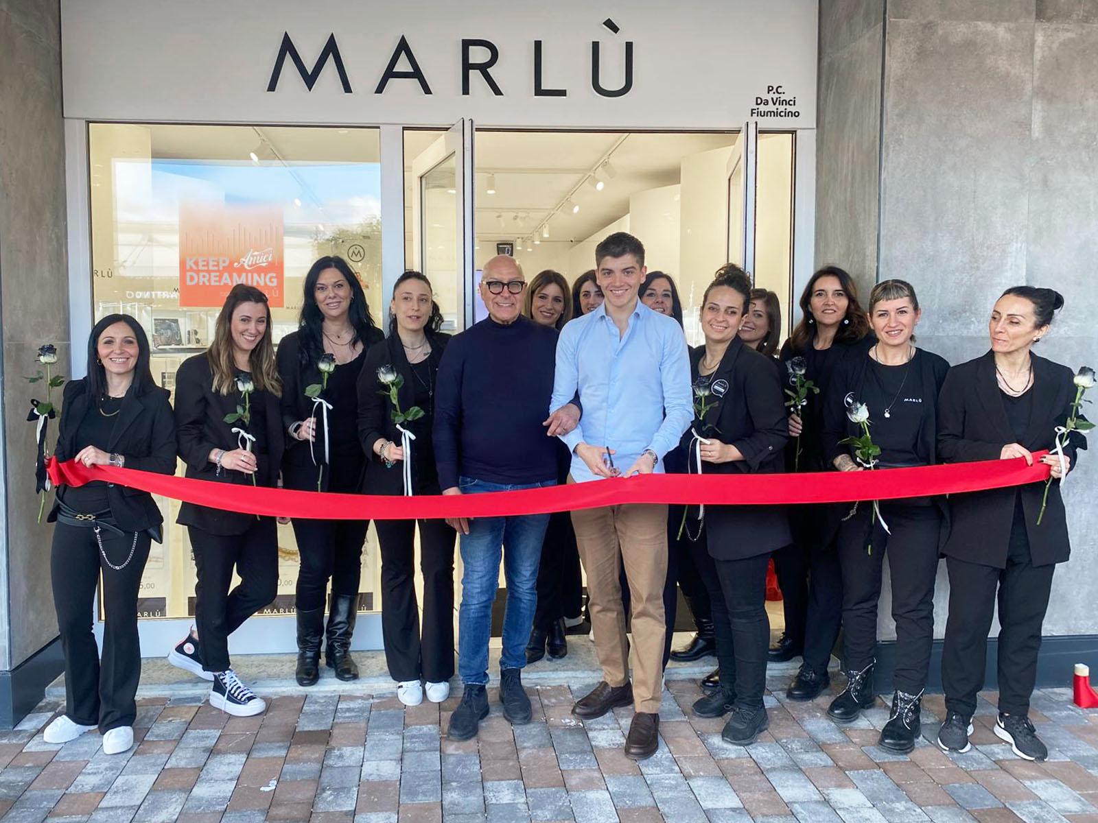 Nasce Marlù Store Fiumicino presso il Parco Commerciale Da Vinci | Marlù Gioielli
